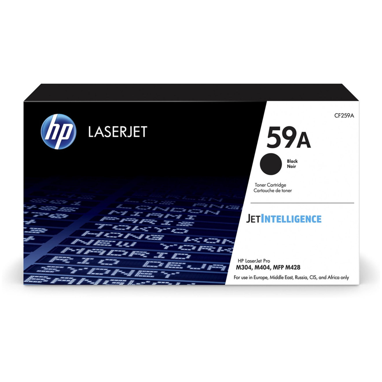 HP 59A Black Original LaserJet Toner Cartridge [CF259A]