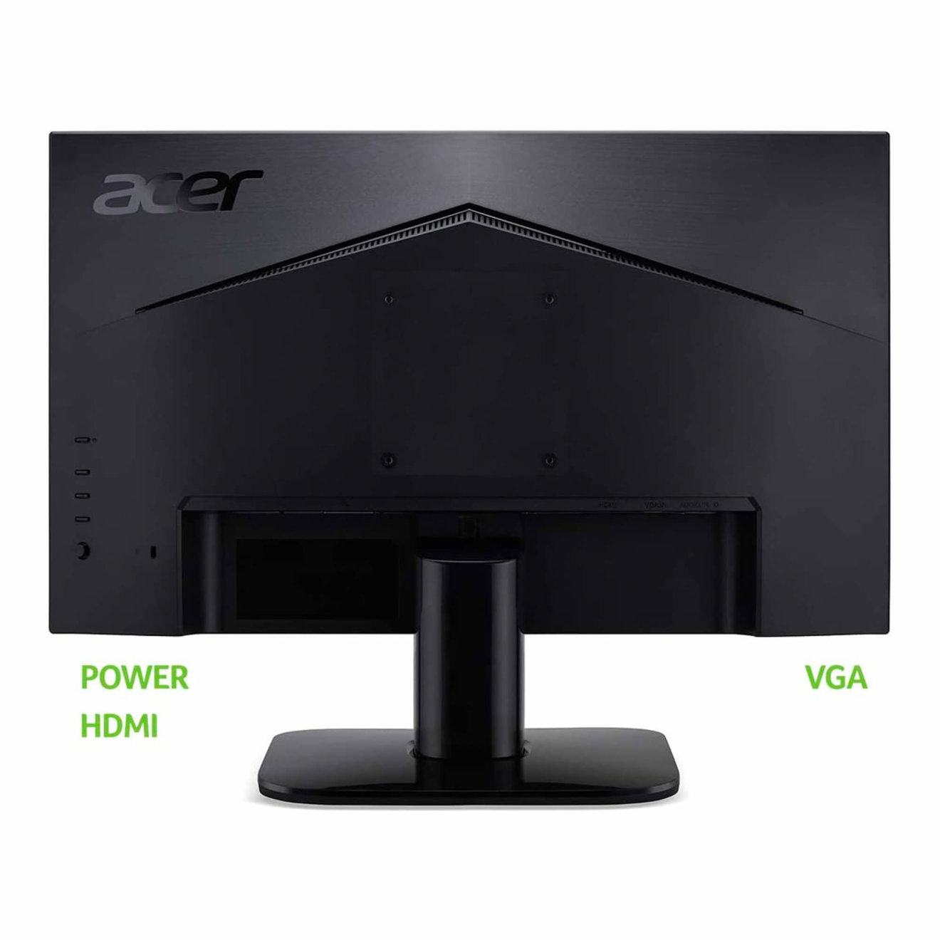 Acer KA272, LED monitor, 27", 1920 x 1080 Full HD (1080p) @ 75 Hz, IPS ...